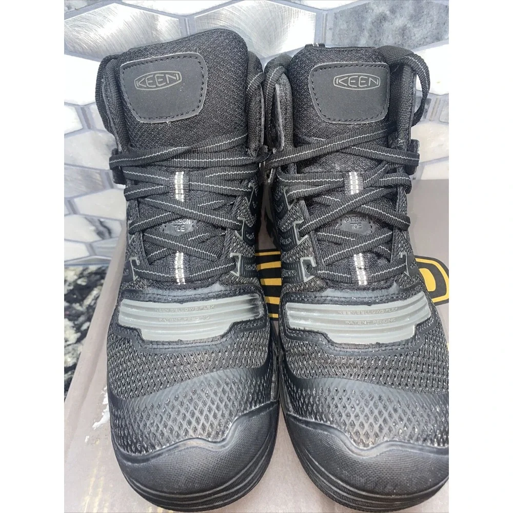 Keen | Shoes | Keen Utility Mens Kansas City Mid Kbf Composite Toe ...